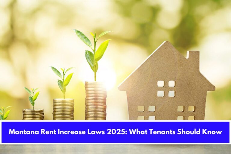 Montana Rent Increase Laws 2025: What Tenants Should Know - My Wayne ...