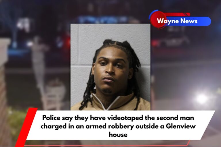 Police say they have videotaped the second man charged in an armed ...