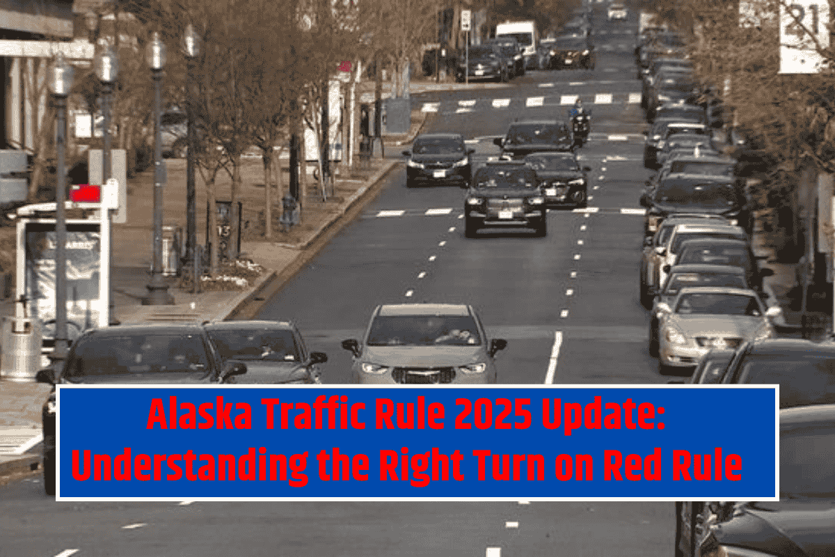 Alaska Traffic Rule 2025 Update: Understanding the Right Turn on Red ...
